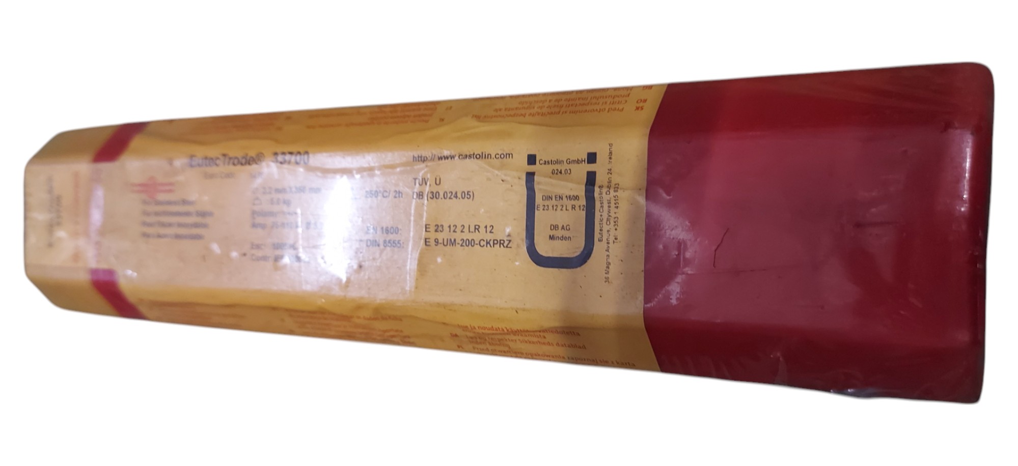 Castolin Eutectic 33700 100516 Stabelektrode Eutec Trode Ø 3,2 x 350 mm ...