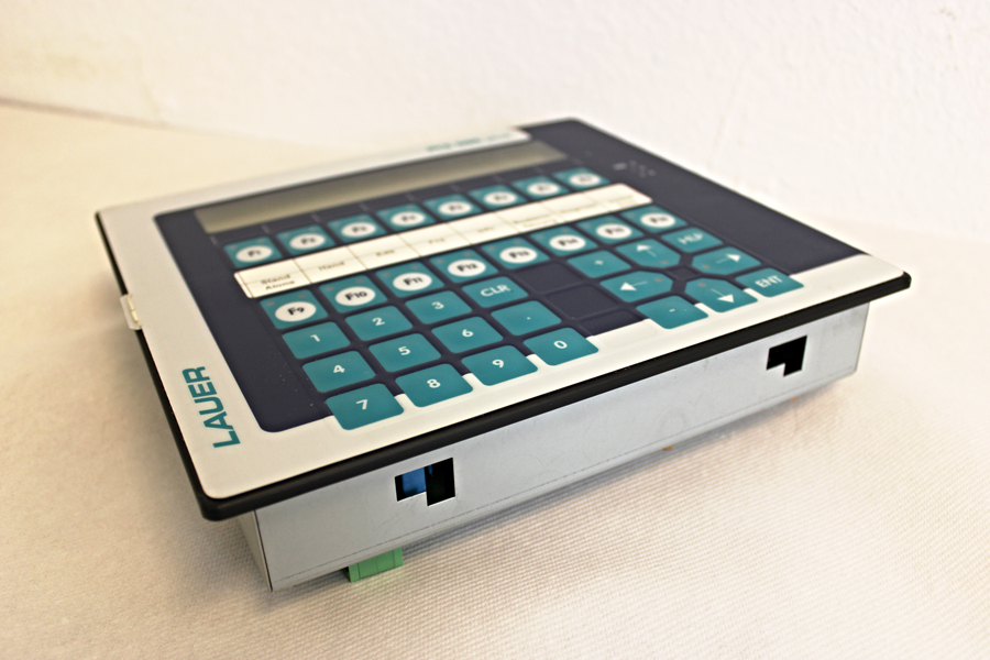 Lauer PCS 095 plus MPI Operator Panel -used- – DIMEX Dimetros Hamburg