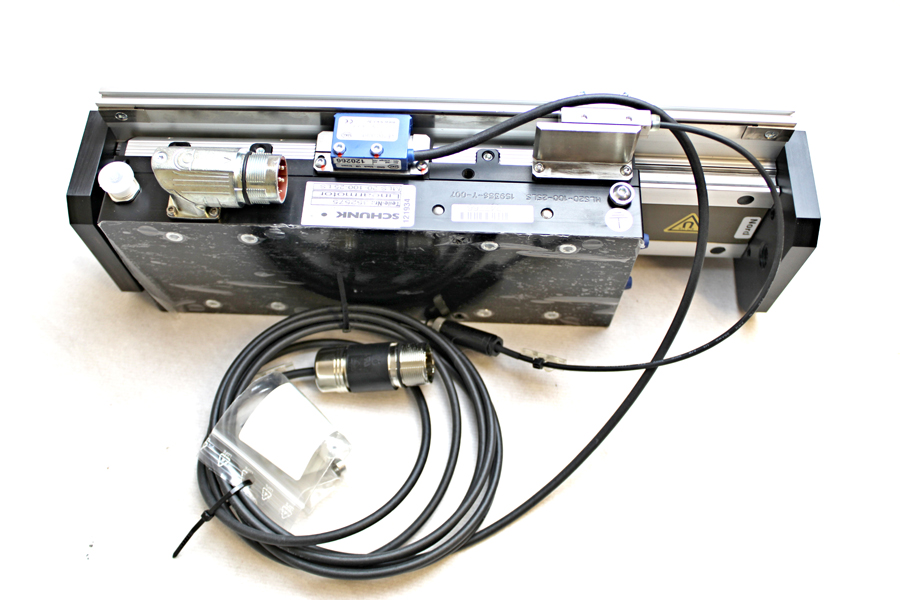 SCHUNK MLS20-100-25 LS + MLD 200 FUL/50 Lineareinheit -unused- – DIMEX ...