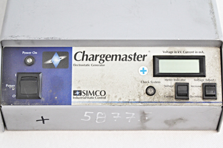 SIMCO ChargeMaster CH30-P 4003338 Elektrostatischer Generator -used ...