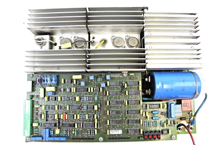 SOCAPEL Socadyn SA-3b/40-200 Servo Amplifer/Servoverstärker -used ...