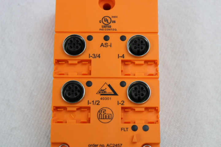ifm Eletronics AS-Interface Modul CompactLine AC 2457 -unused- – DIMEX ...