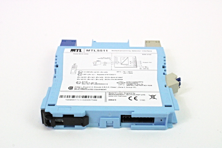 MTL Instrumenst MTL5511 Switch/proximity detector interface -used ...