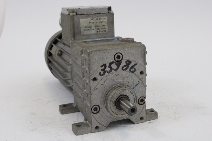 heytec Getriebemotor G27-03/4 + Motor DG 7150-4AY-RL -used- – DIMEX ...